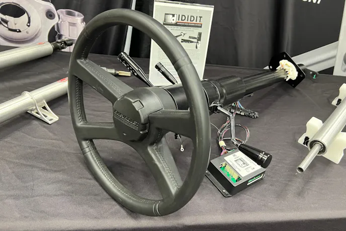 PRI 2025: IDIDIT Updates The GM OBS Truck Steering Column